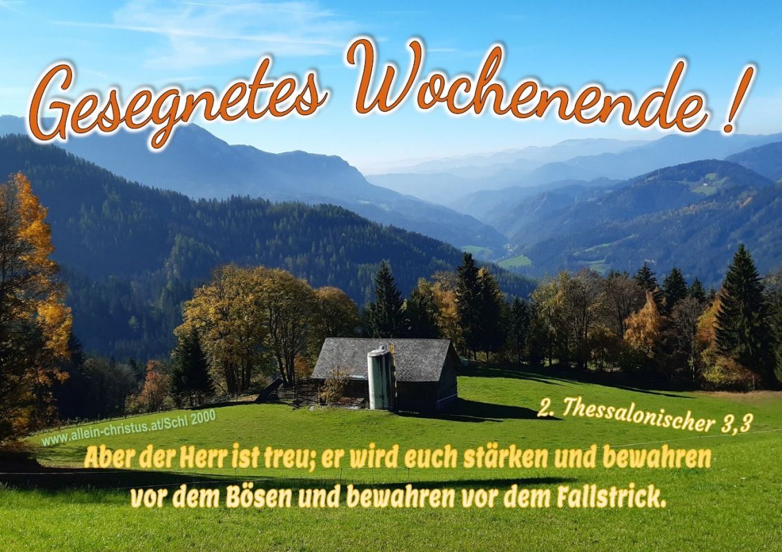ecards-allein-christus – Ecards Tagesgrüße Wochenende-Woche